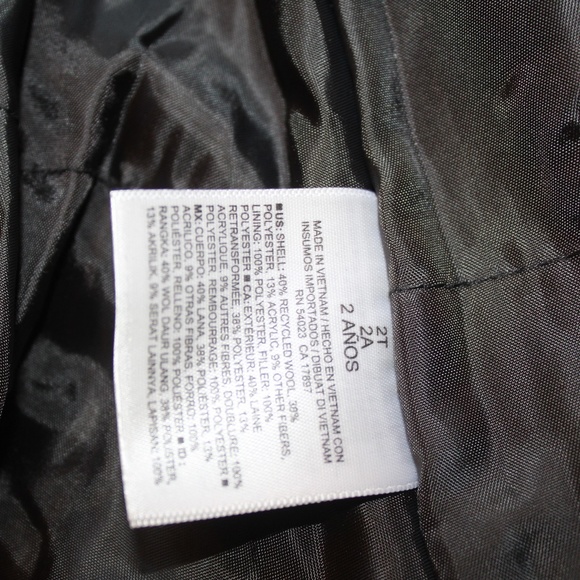 Old Navy | Jackets & Coats | New Pea Coat Old Navy Girls 2t | Poshmark